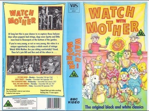 Watch with Mother (1987, UK VHS) - YouTube