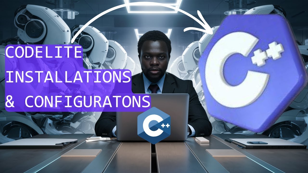 Introduction au C++ avec CodeLite, Installation et Configurations - YouTube