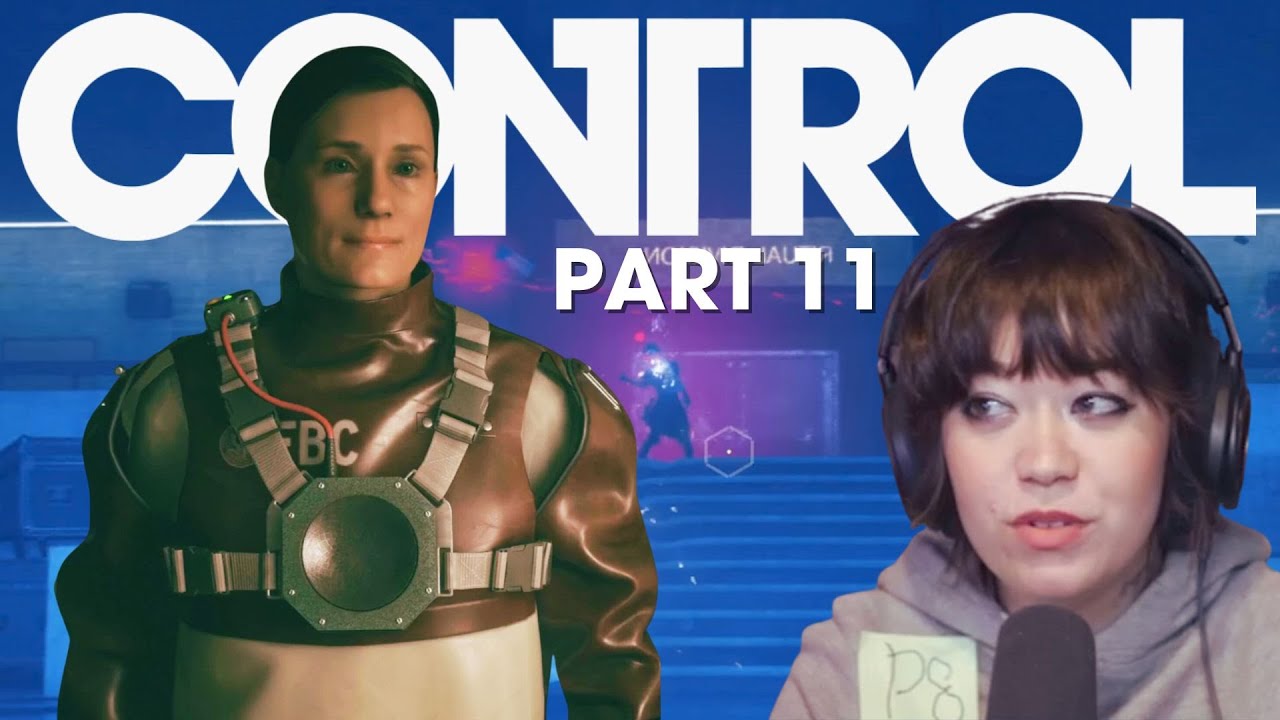 EXPLORATION: HIDDEN PLACES, EASTER EGGS & SIDE MISSIONS FOR DAYS | Control - Part 11 - YouTube