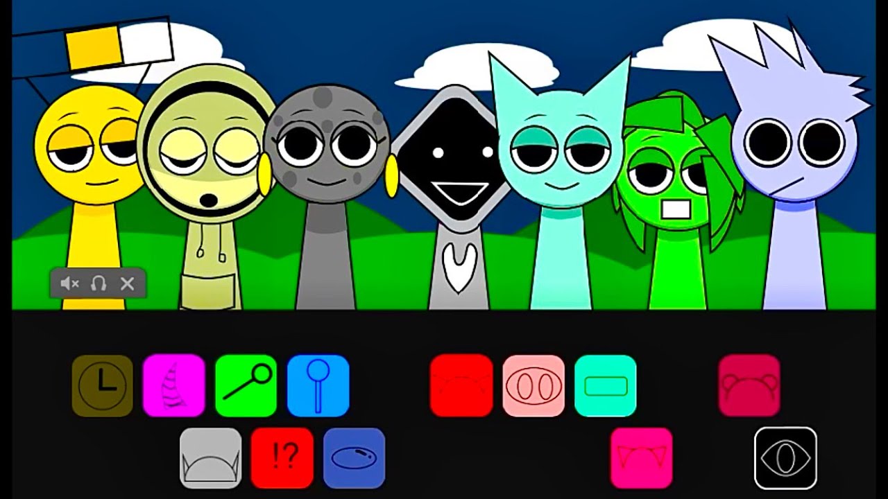 Incredibox-sprunki mighti / normal mod - YouTube