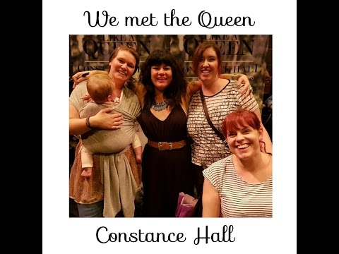 We met the Queen - Constance Hall - YouTube