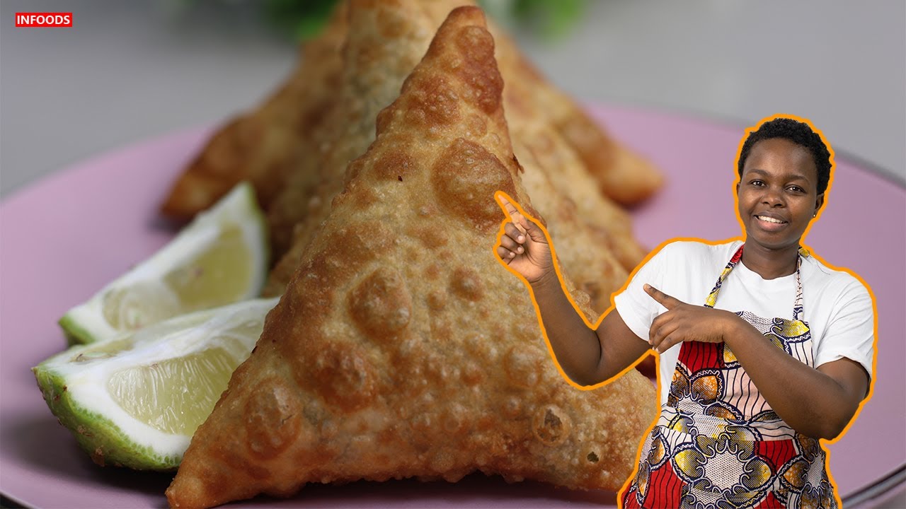 SAMOSA (Part 2) Filling & Cooking. Step By Step Tutorial | How To Make ...