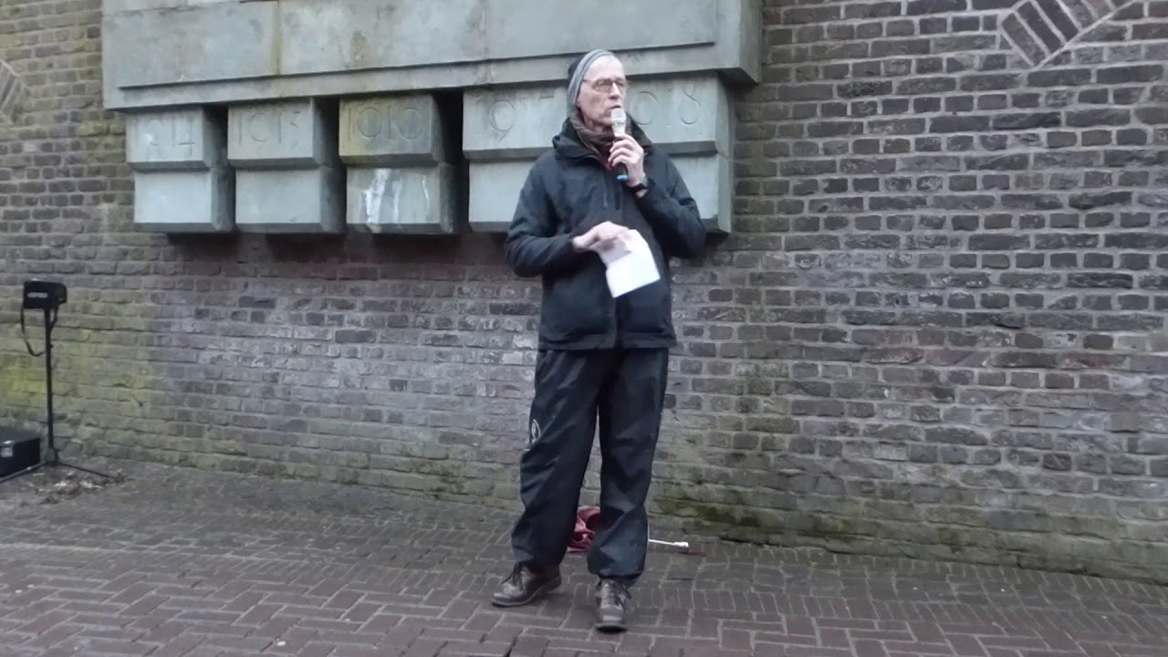 Dr Michael Stiels Glenn, Friedensfreunde Dülmen e V - YouTube