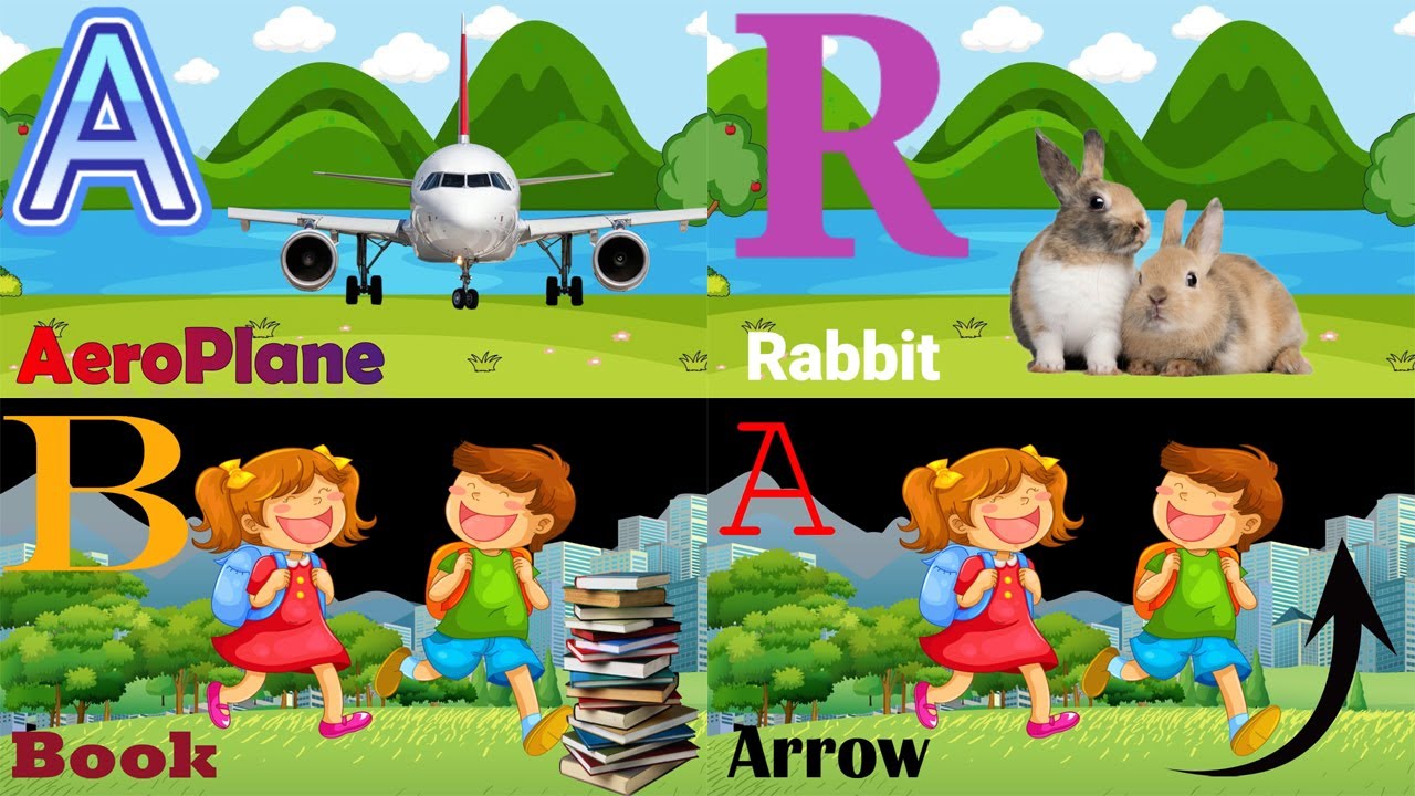 Read and Write Alphabet//ABC for kids//Phonics Songs//How to learn ...