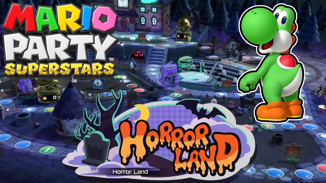 Can I Use King Boo?! | Horror Land - Mario Party Superstars - YouTube