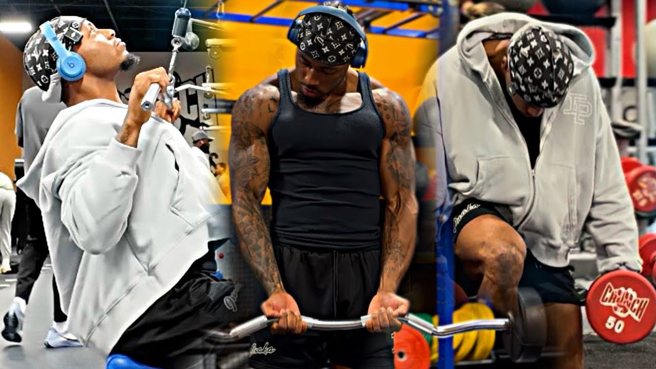 FULL BODY DAY! *my arm feels broken* - YouTube