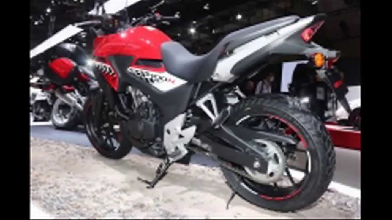 New Honda CB500X 2016 (Japan CB400X) - YouTube