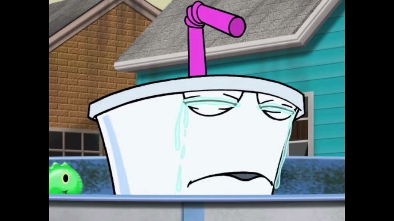 Master Shake Impression - Toilet Trouble - YouTube