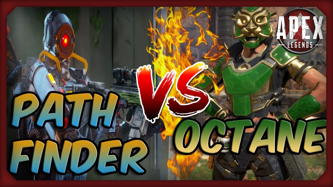 Octane VS Pathfinder Duell der Ironmänner Apex Legends Season 3 Deutsch ...