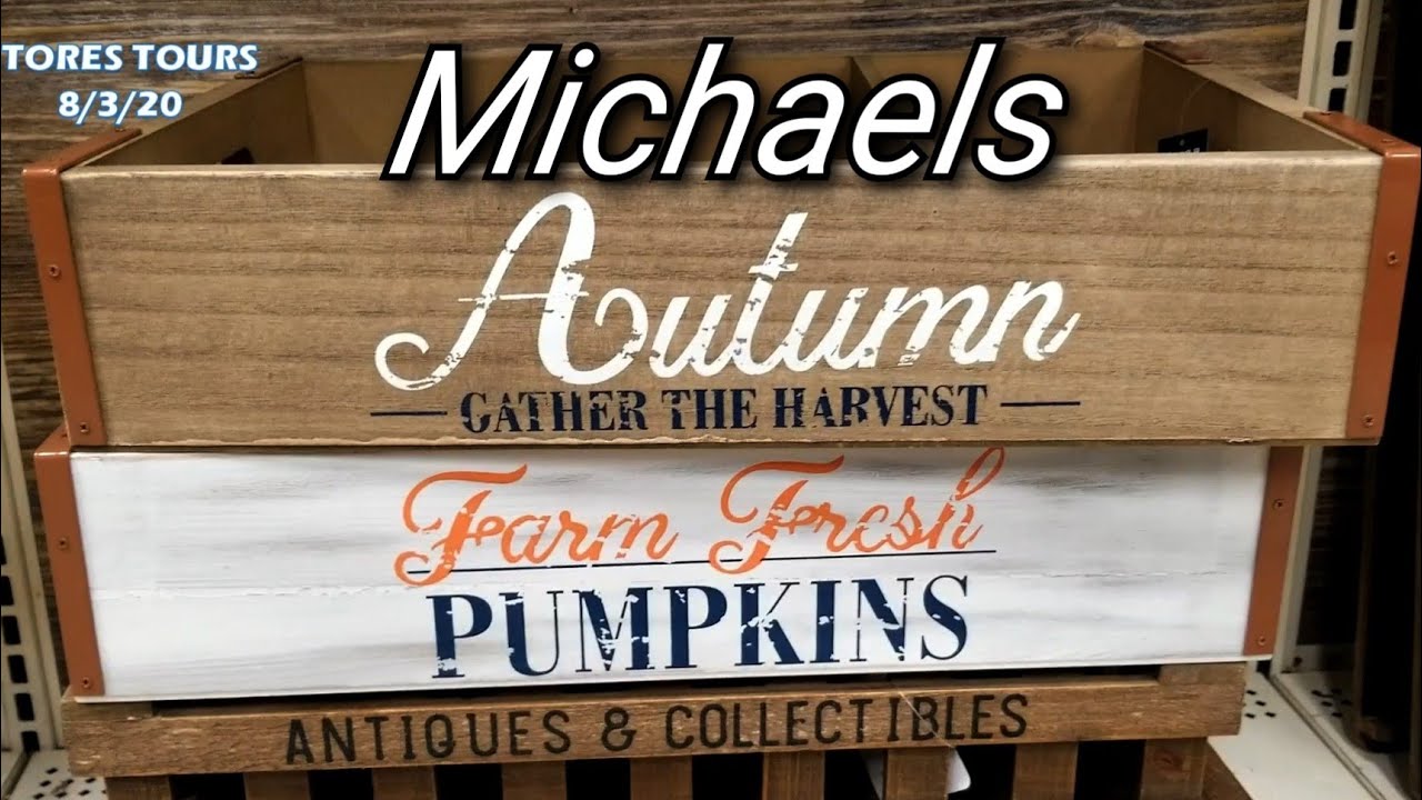 Fall Decor 2020 🍂 Michaels Fall Kitchenware and Wall Decorations 🍁 # ...