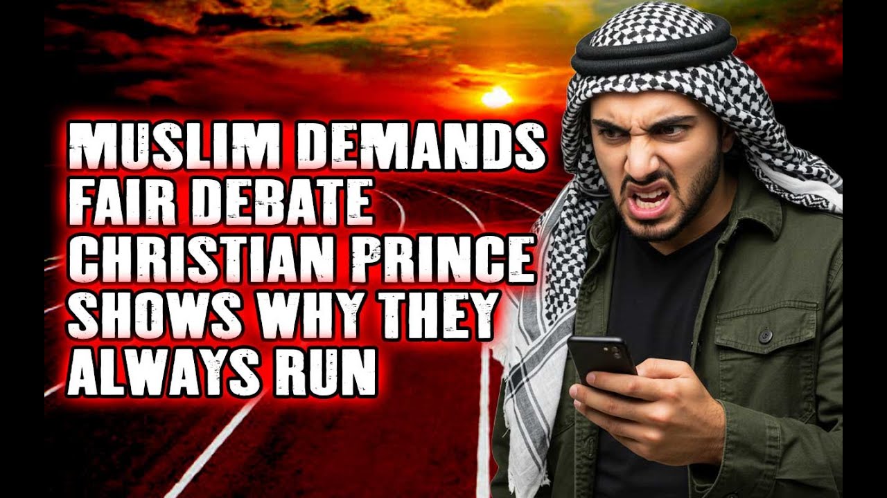 Muslim Begs for Fairness — Christian Prince Gives Him the Hadith He Can ...