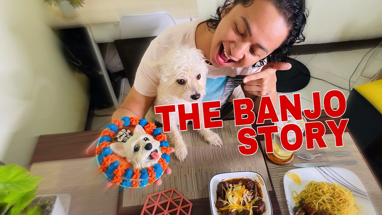 HAPPY FIFTH BIRTHDAY BANJO, DOG CAKE BY BARKIN BLENDS | Pasig City ...