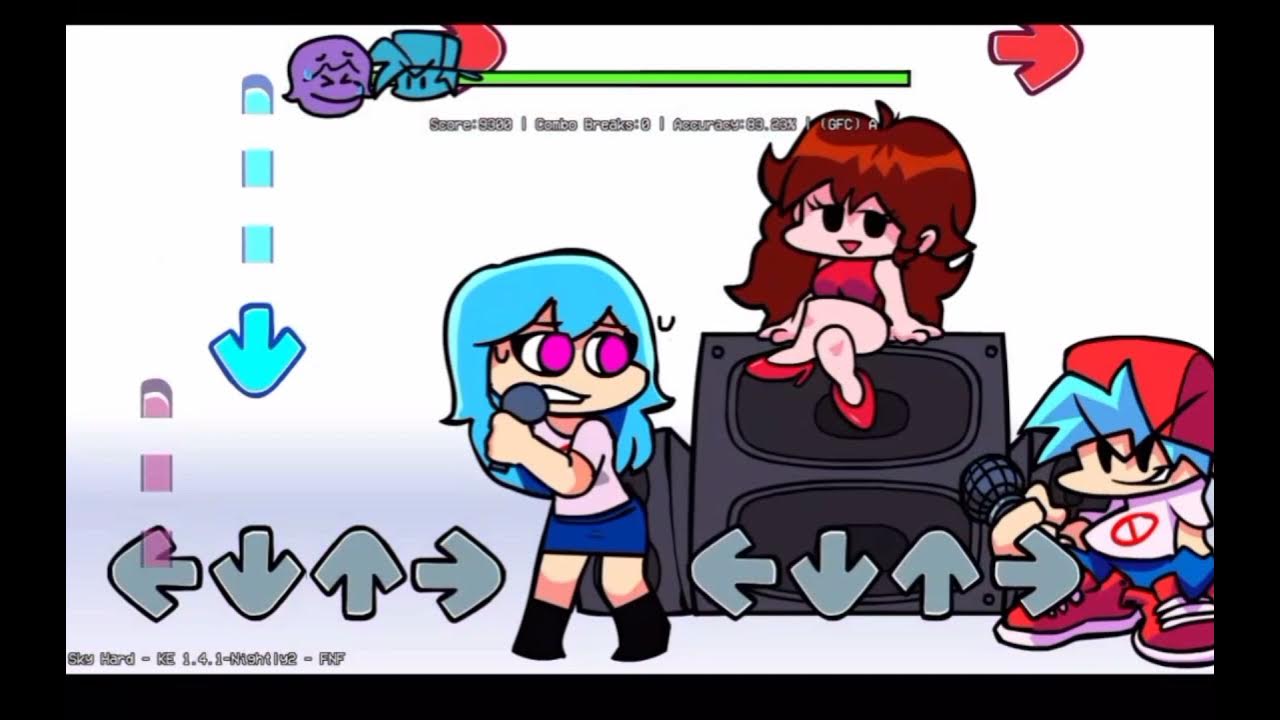 Sky Mod FnF| [GD] Yuuki - YouTube