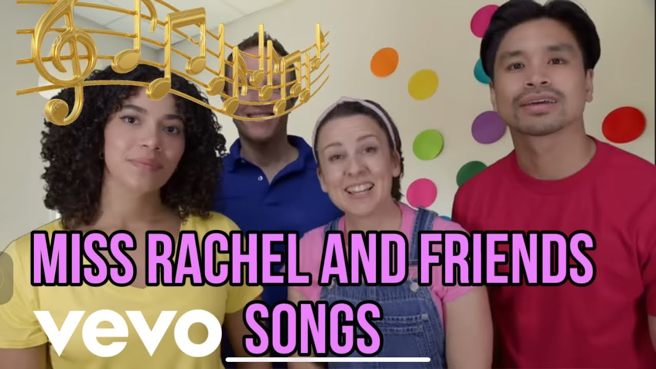 Miss Rachel and friends (I’m so happy) (ft Natalie Kay Aaron and Jack ...