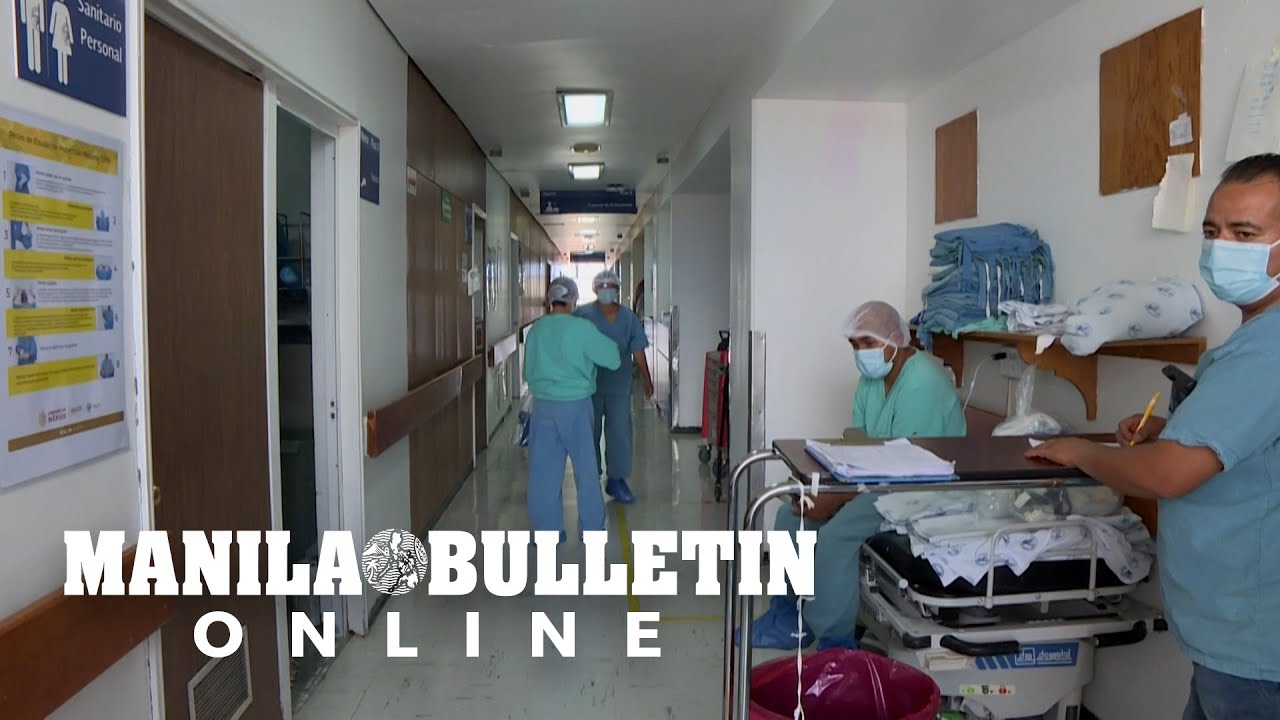 Mexican hospital helps COVID 19 patients recover through games ...