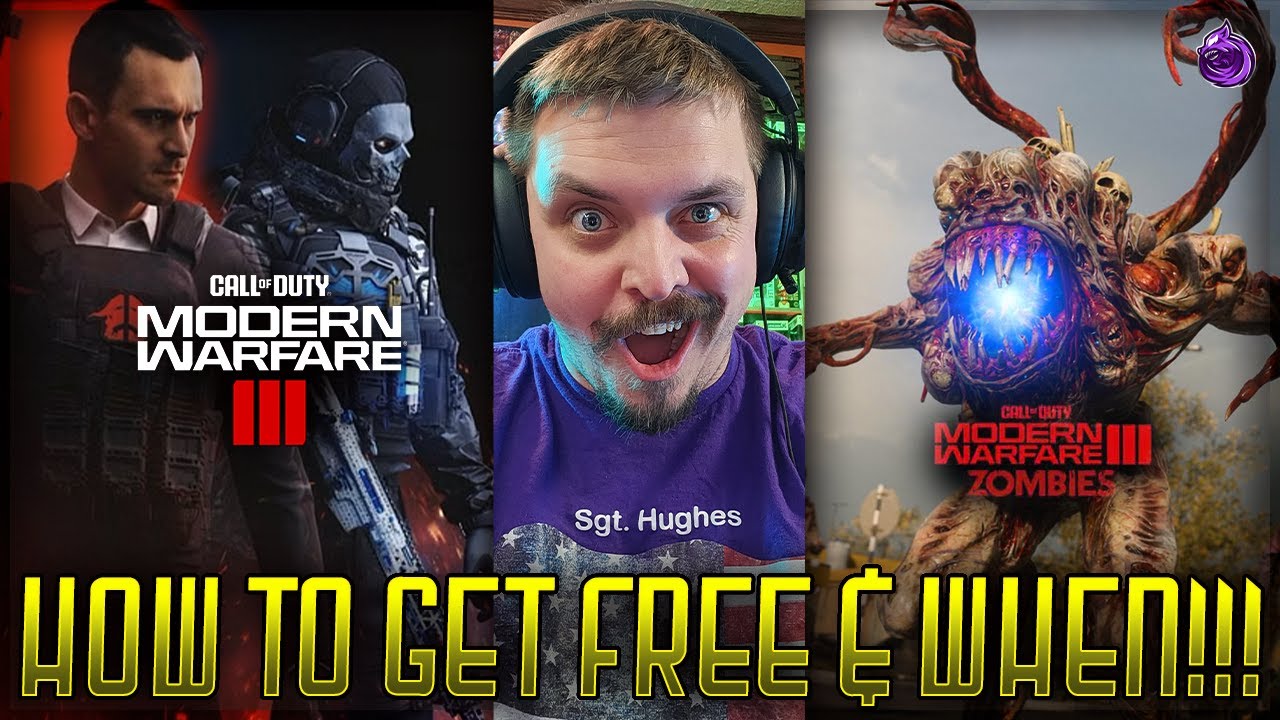 Modern Warfare III - TRAILER | REACTION (MW3 Reveal) HOW TO GET A *FREE ...