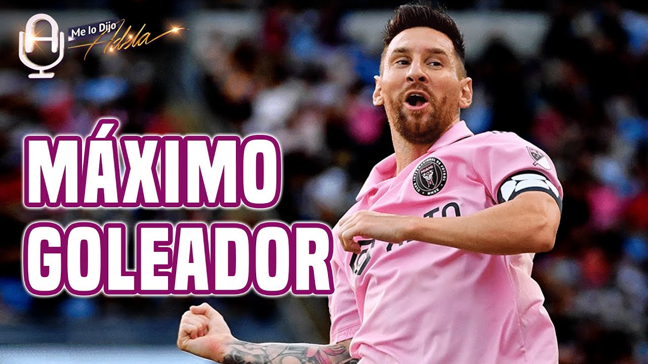 ADELA: MESSI se está DIVIRTIENDO y DISFRUTANDO, en la LEAGUES CUP | # ...