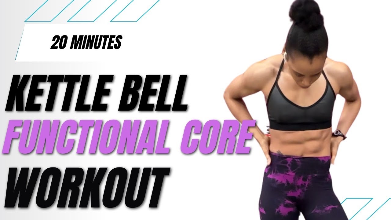 THE PERFECT KETTLEBELL CORE WORKOUT | Six Pack Abs Workout - YouTube