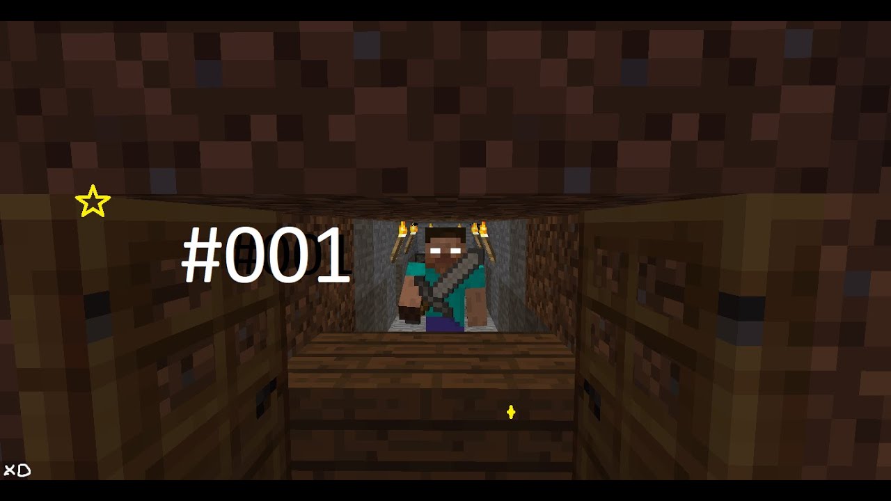 serie de minecraft T1 #001 - YouTube