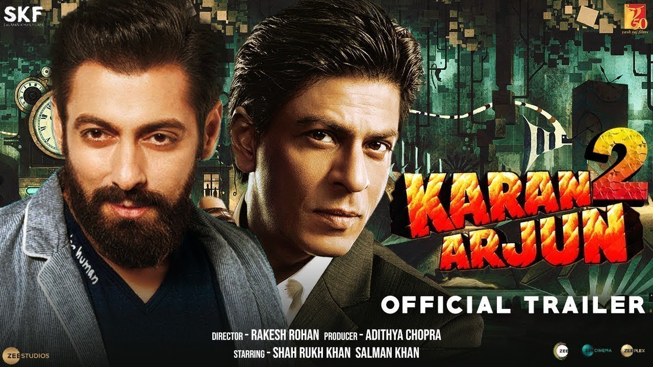 Karan Arjun 2 | 41 Interesting Facts | Salman Khan | Shahrukh Khan ...