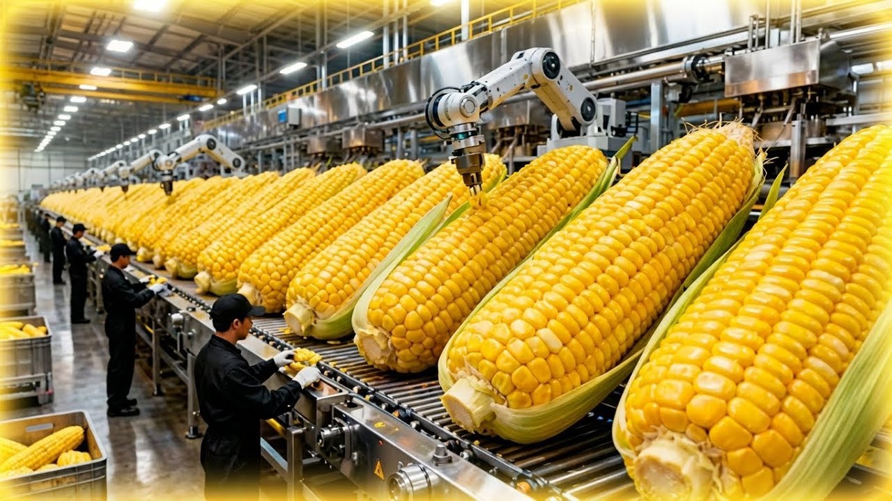 Inside the Popcorn Factory: How Movie-Theater Popcorn Is Made at Scale ...