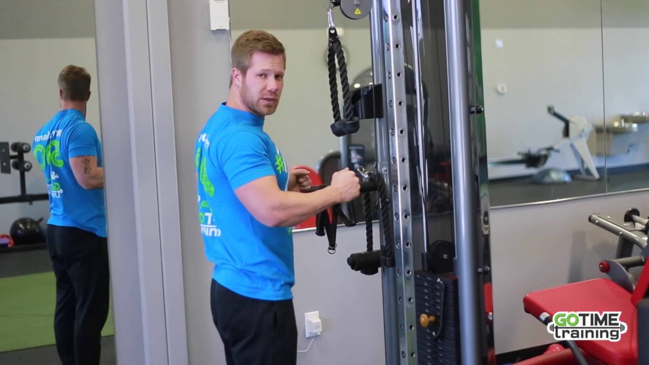 Benefits of Rope Triceps Press-Down VS Bench Dips - GoTimeTraining ...