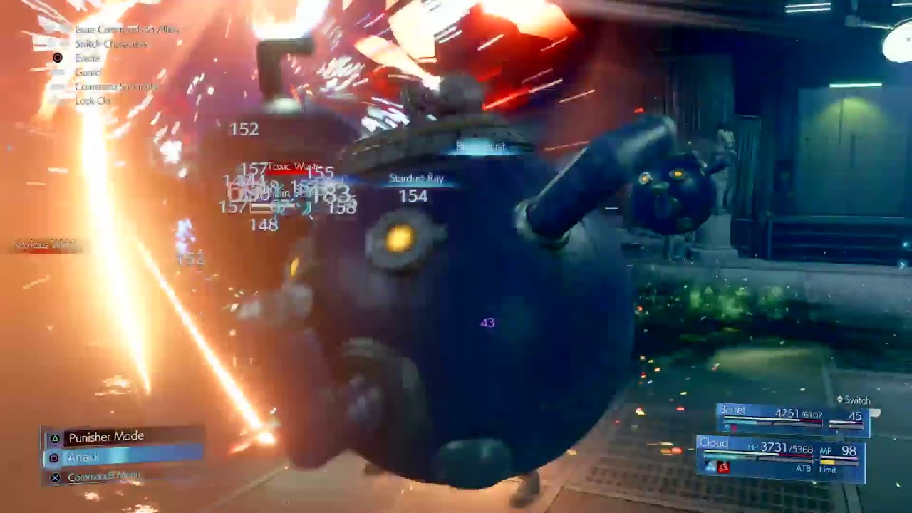 Final Fantasy 7 Remake - Chapter 16 Normal - YouTube