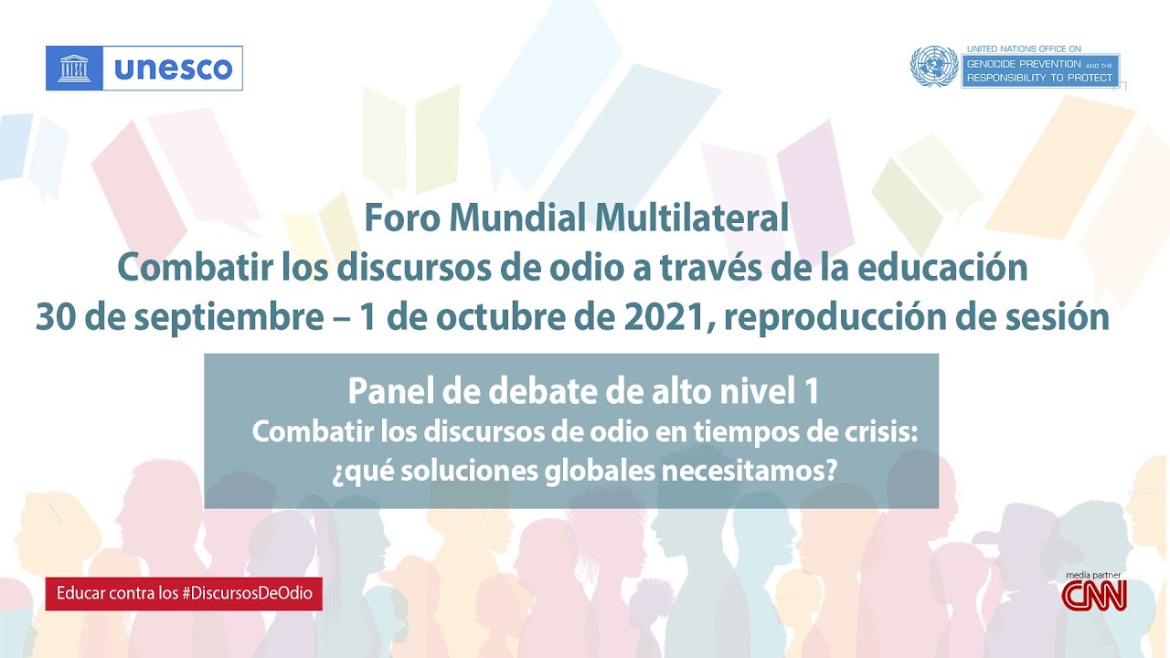 Día 1: Panel de debate de alto nivel 1 - YouTube