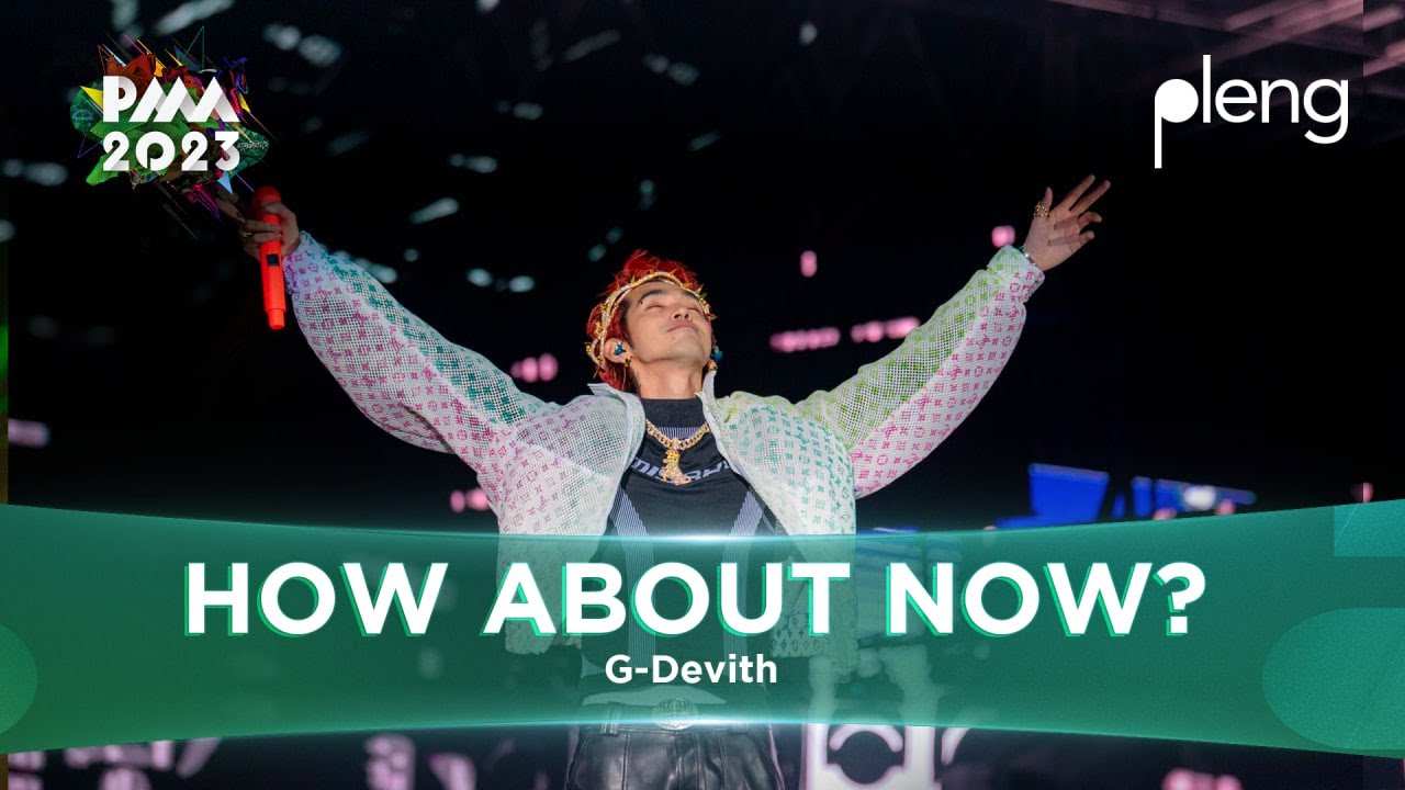 How About Now - G-Devith | Pleng Music Awards 2023 - YouTube