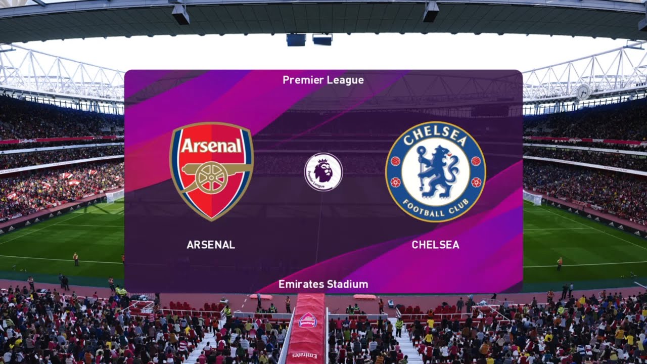 Arsenal VS Chelsea || PES 2020 PS4 - YouTube