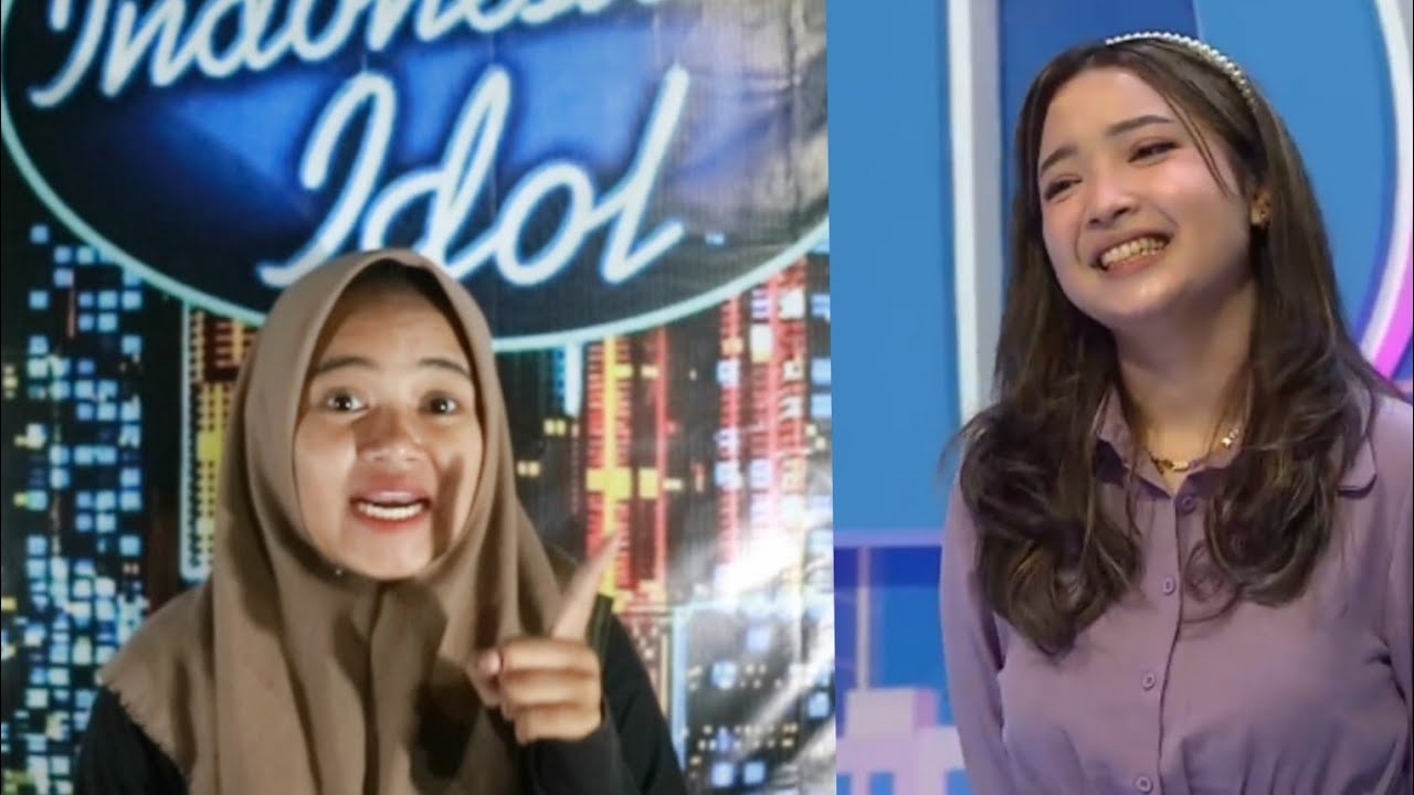 Bunga Reyza Indonesian Idol 2023 || kontestan asal Bandung # ...