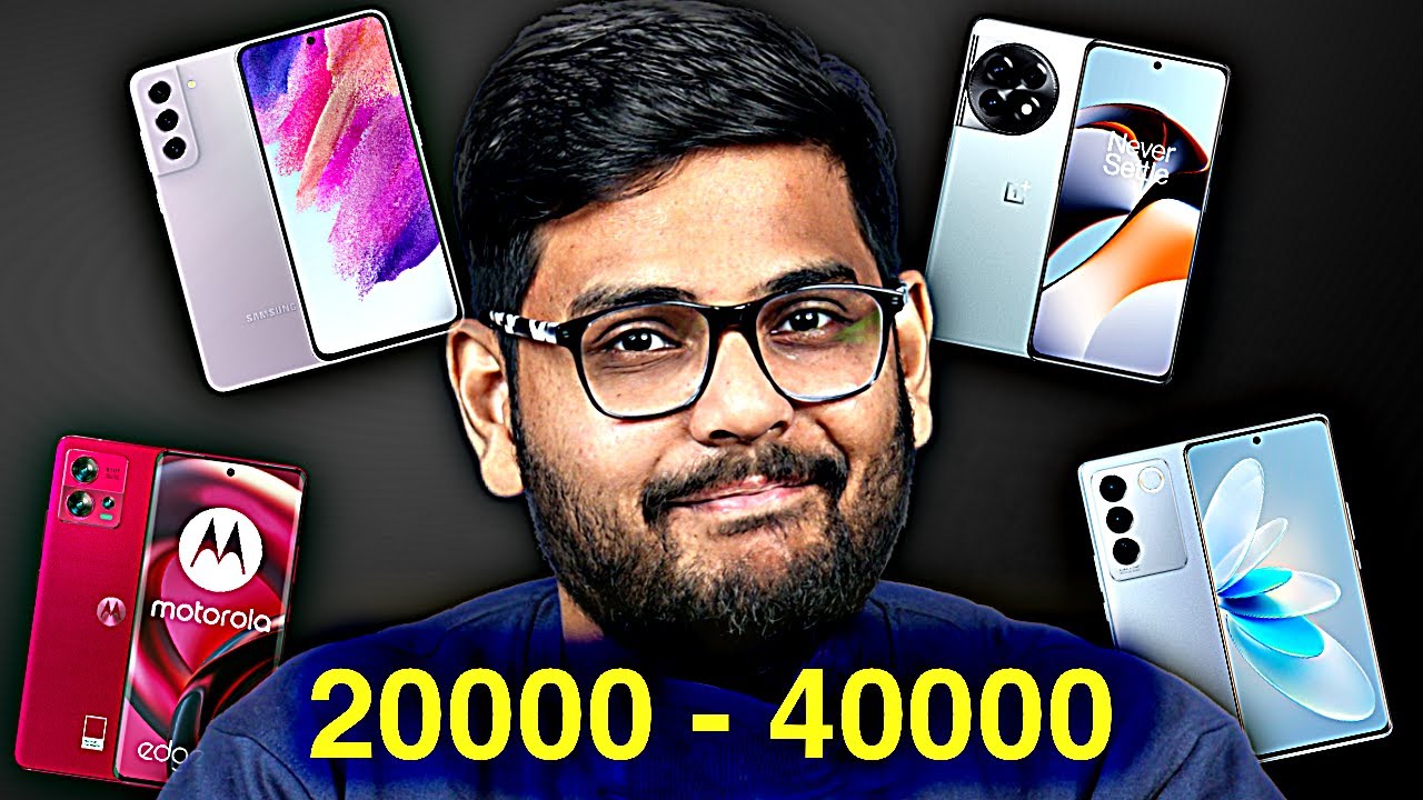 Top Phones in Rs.20,000 - Rs.40,000 - YouTube