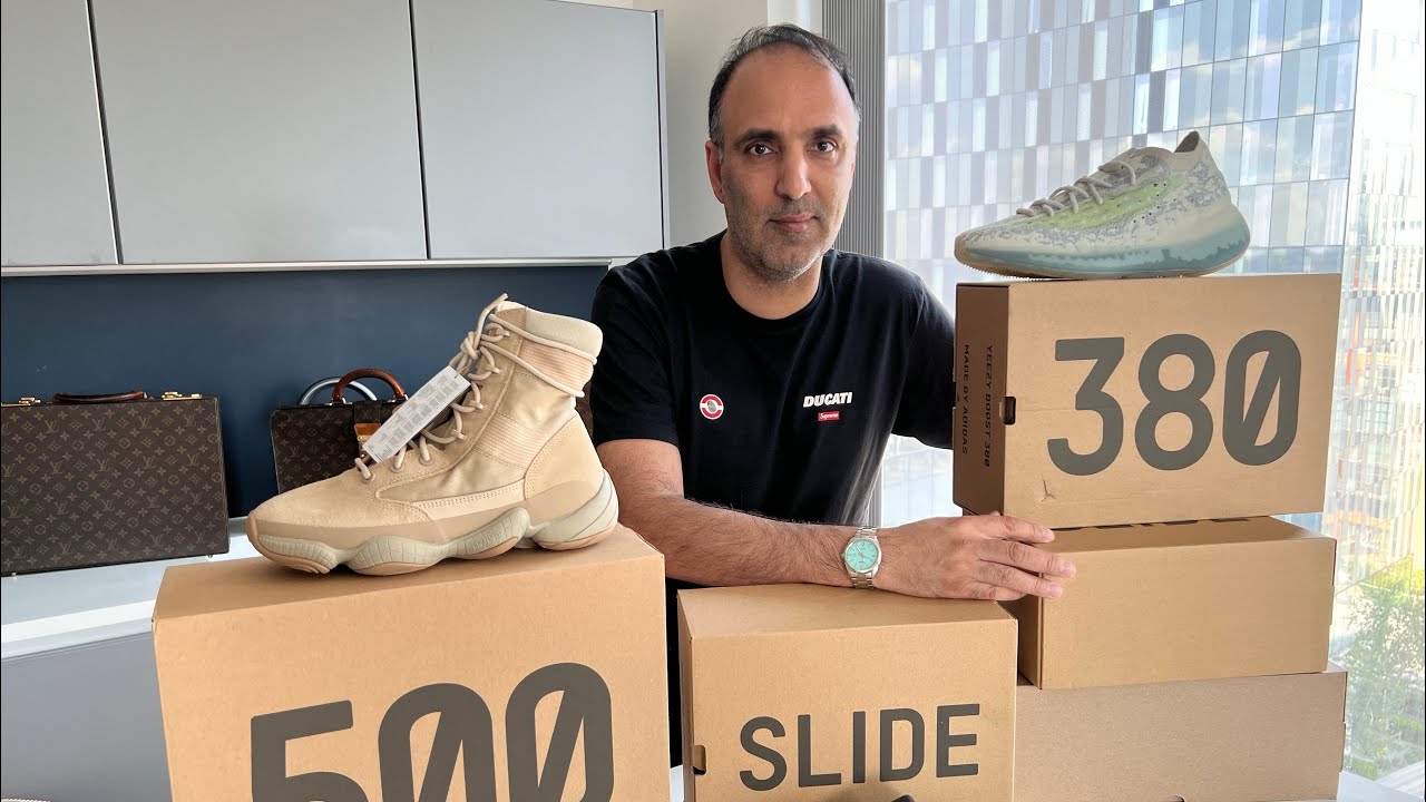 Kanye Yeezy day 2024 week 1 Deliveries | Adidas confirmed Yeezy drop ...