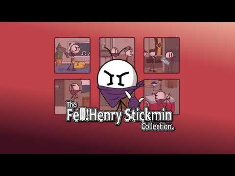 - Press Start Already - - The Fell!Henry Stickmin Collection