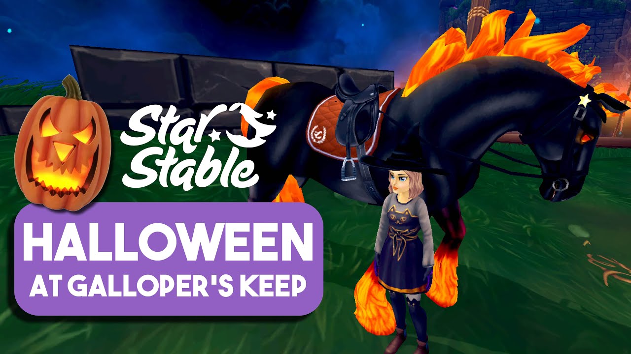 HALLOWEEN in Star Stable | New Halloween horses! 🎃 - YouTube
