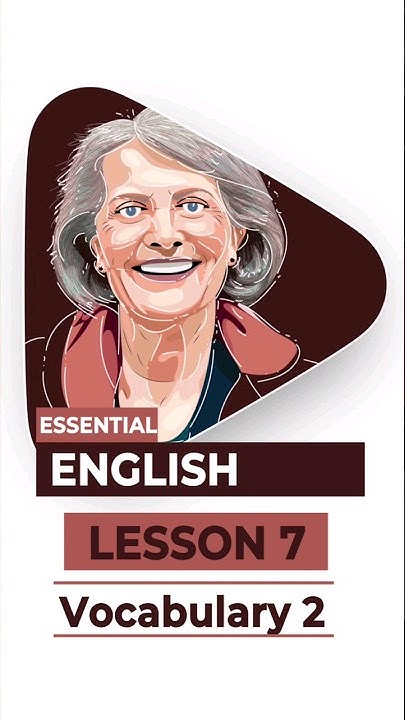 🇬🇧 ENGLISH | Vocabulary 2: Let's Eat! (Lesson 7) - YouTube