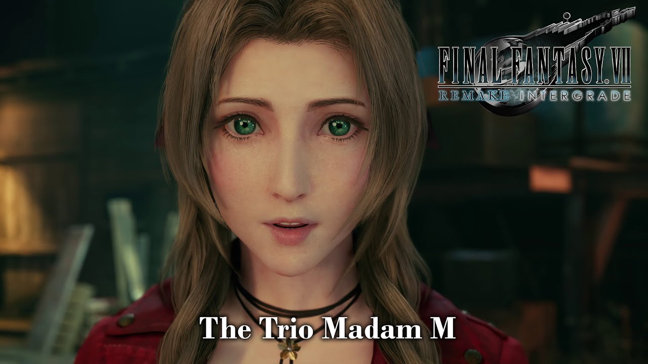 The Trio Madam M - Final Fantasy VII Remake PS5 Walkthrough - YouTube