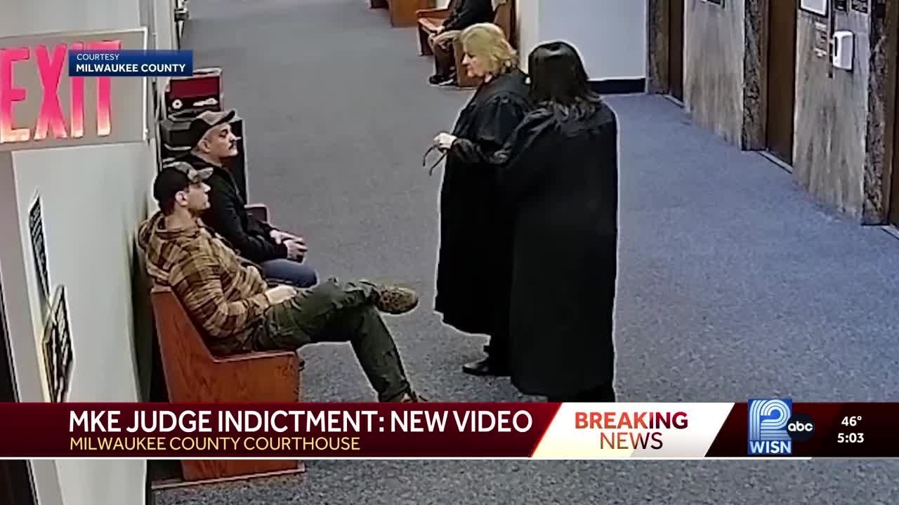 Wisconsin judge caught on video confronting ICE agents in courthouse ...