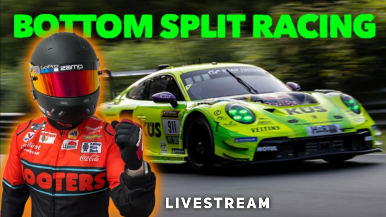 iRacing: bottom split racing - YouTube