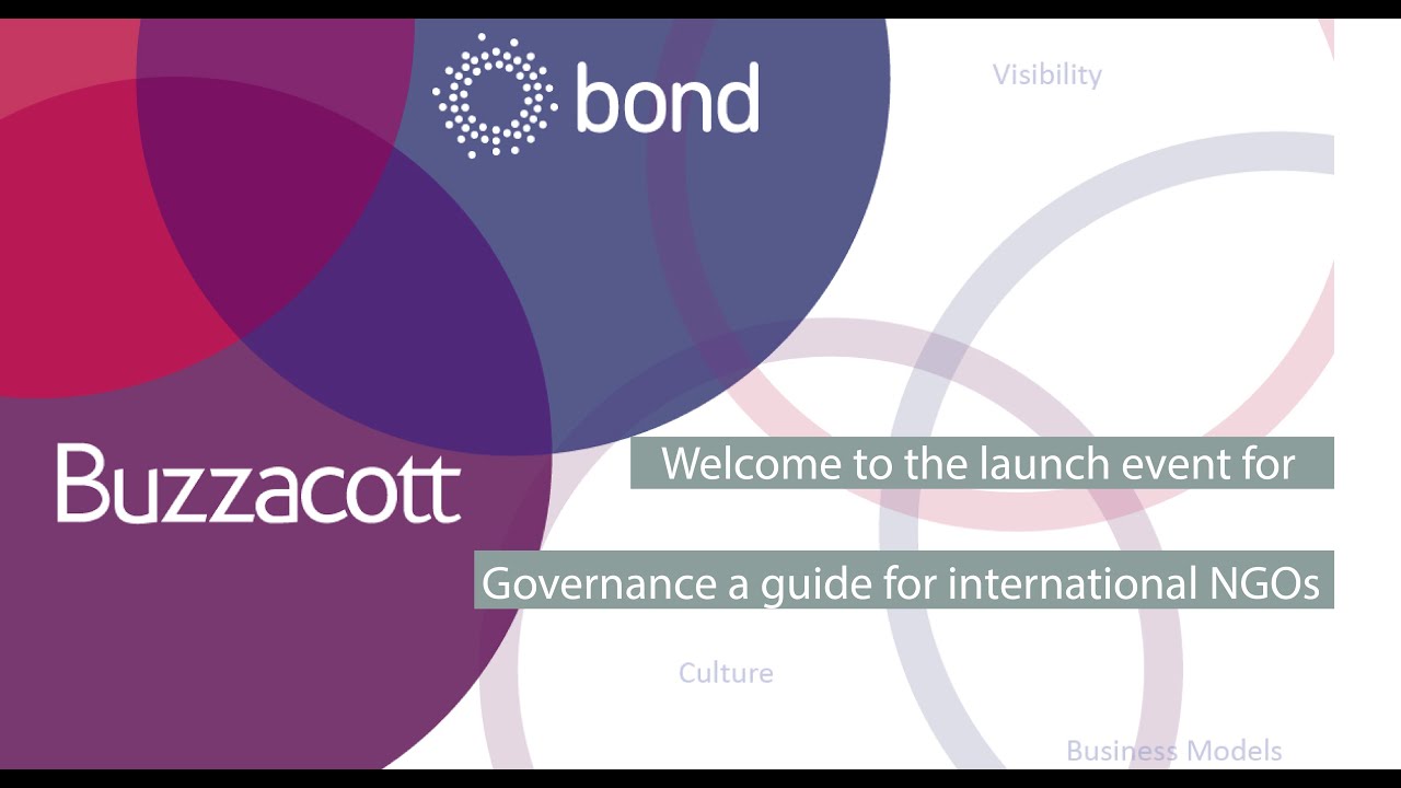 Governance: a guide for international NGOs - YouTube