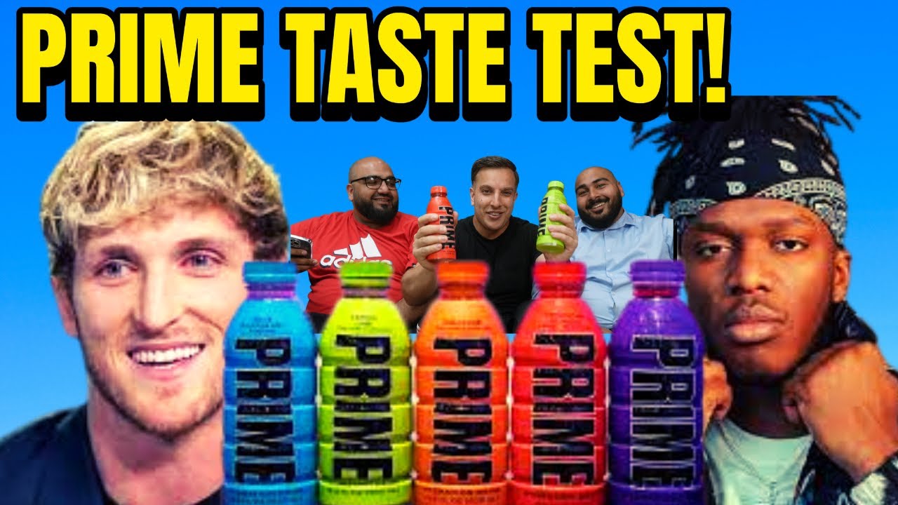 PRIME HYDRATION TAKES THE UK BY STORM! KSI & Logan Paul TAKE ON The ...