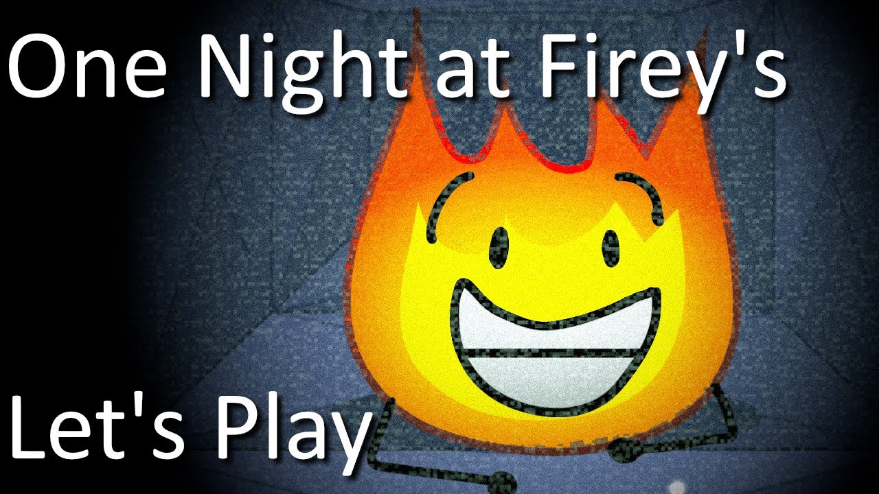 One Night at Firey's | Horror Game Let's Play - YouTube