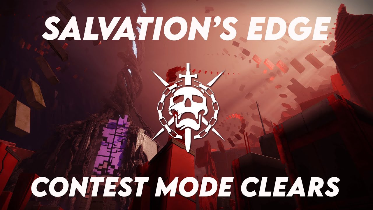 Salvation's Edge Contest Mode (ALL ENCOUNTERS) | Destiny 2 - YouTube