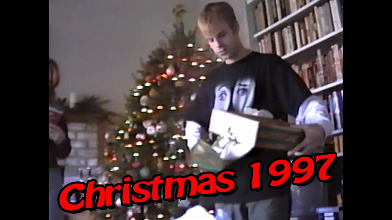 90's Nostalgia: Christmas 1997 - YouTube