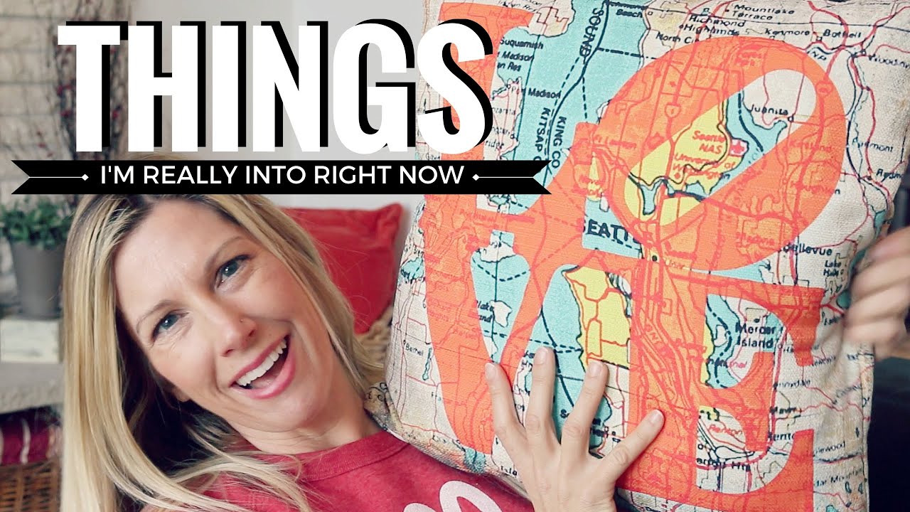 Things I'm Really Into Right Now | Episode 4 | Jenny On The Spot - YouTube