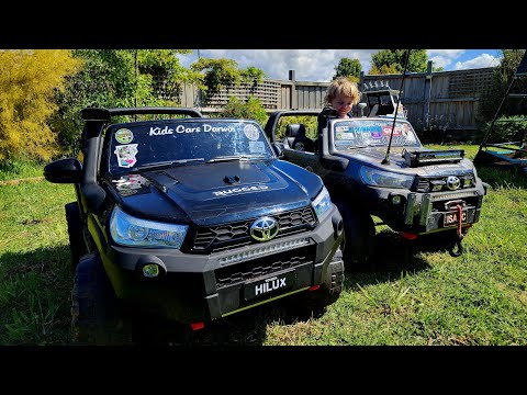 Kids Hilux 24v Vs 12v