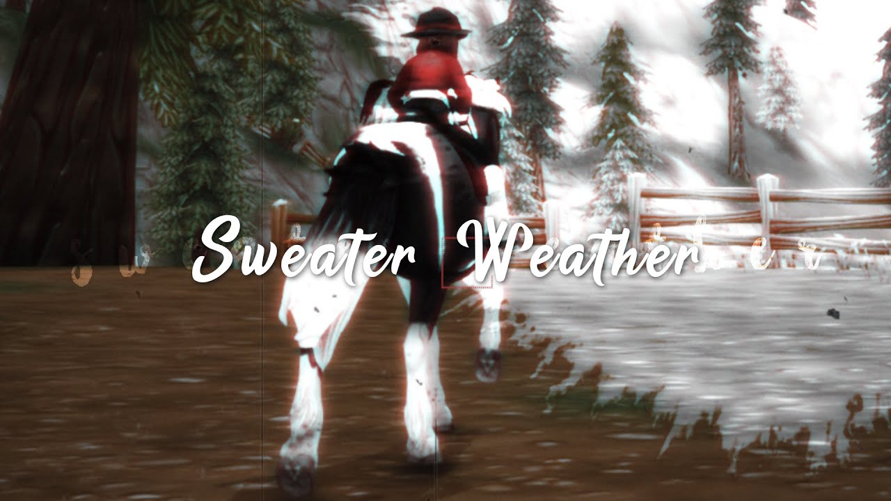 [SSO] Sweater Weather - YouTube