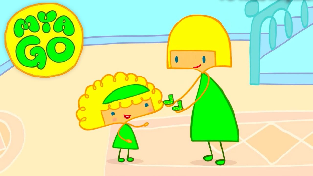 MyaGo S01 E03: Wellies l Cartoons for Kids l Safety Cartoons | Learning ...