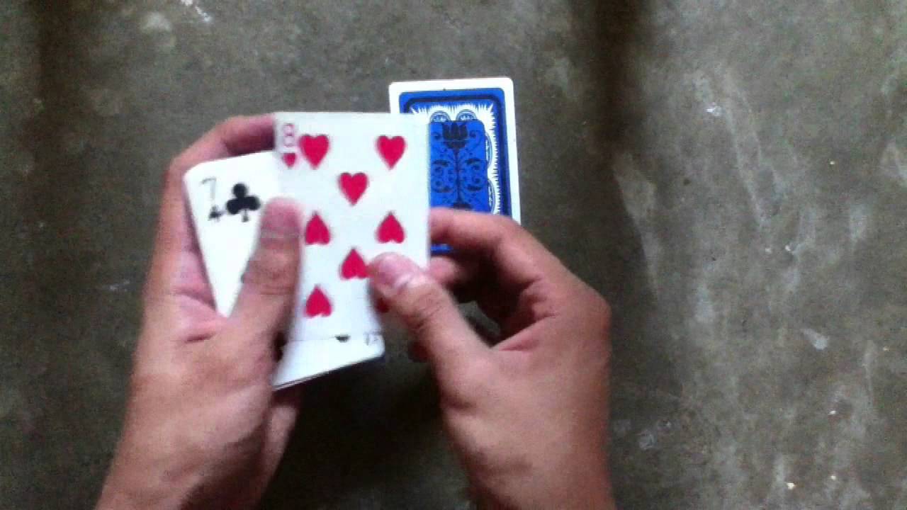 Card Tricks: Color Prediction - Card Trick for Beginners and Advanced ...