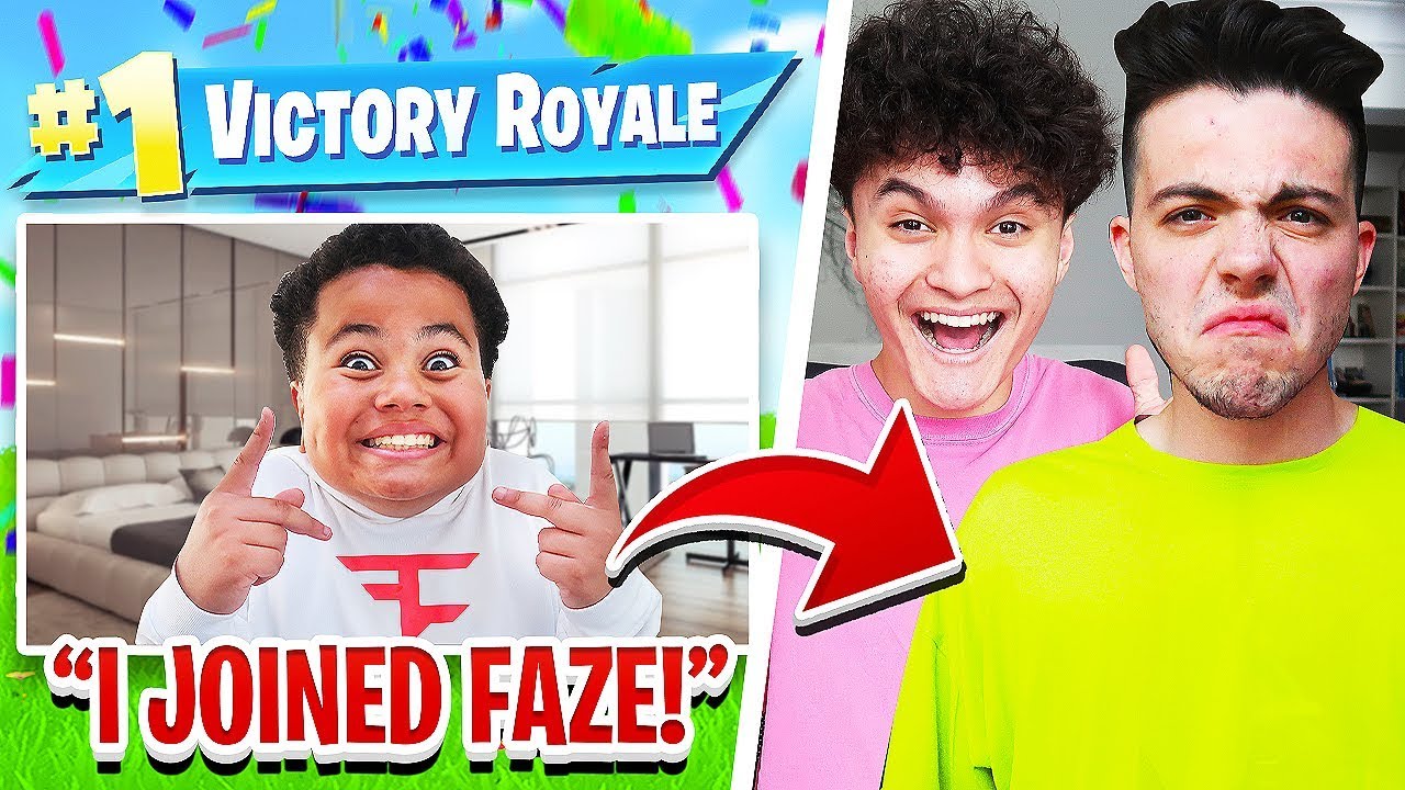 FaZe Reacts to 11 Year Old Joining FaZe!! (FaZe Kaylen) - YouTube